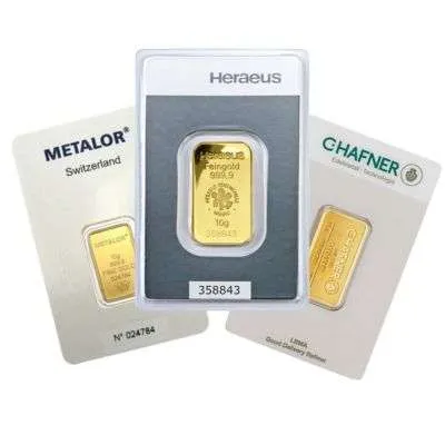 Best Value 10g Gold bar (brand new) - Bullion House