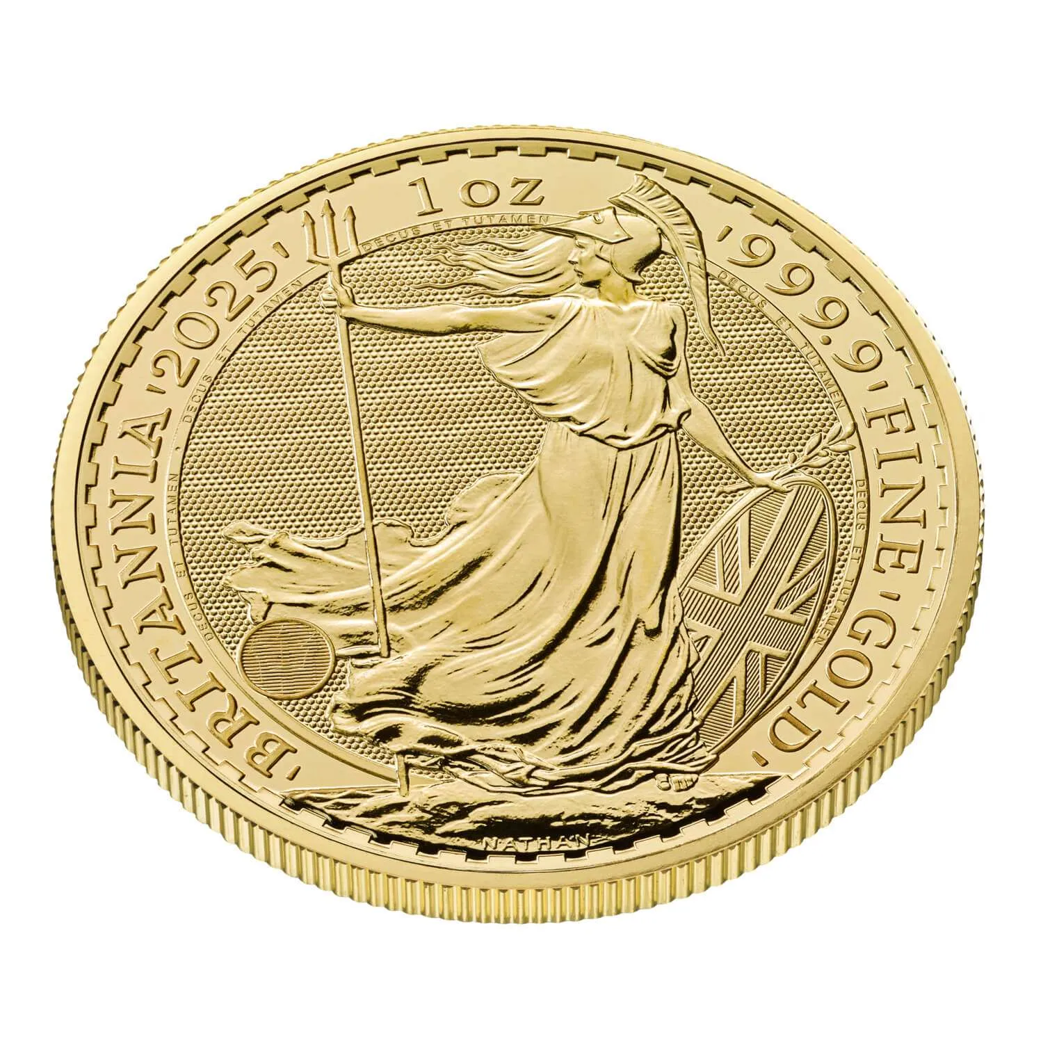 Britannia 2025 1oz Gold Bullion Coin - Bullion House
